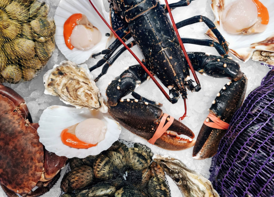 Our online shop | Direct Seafoods London